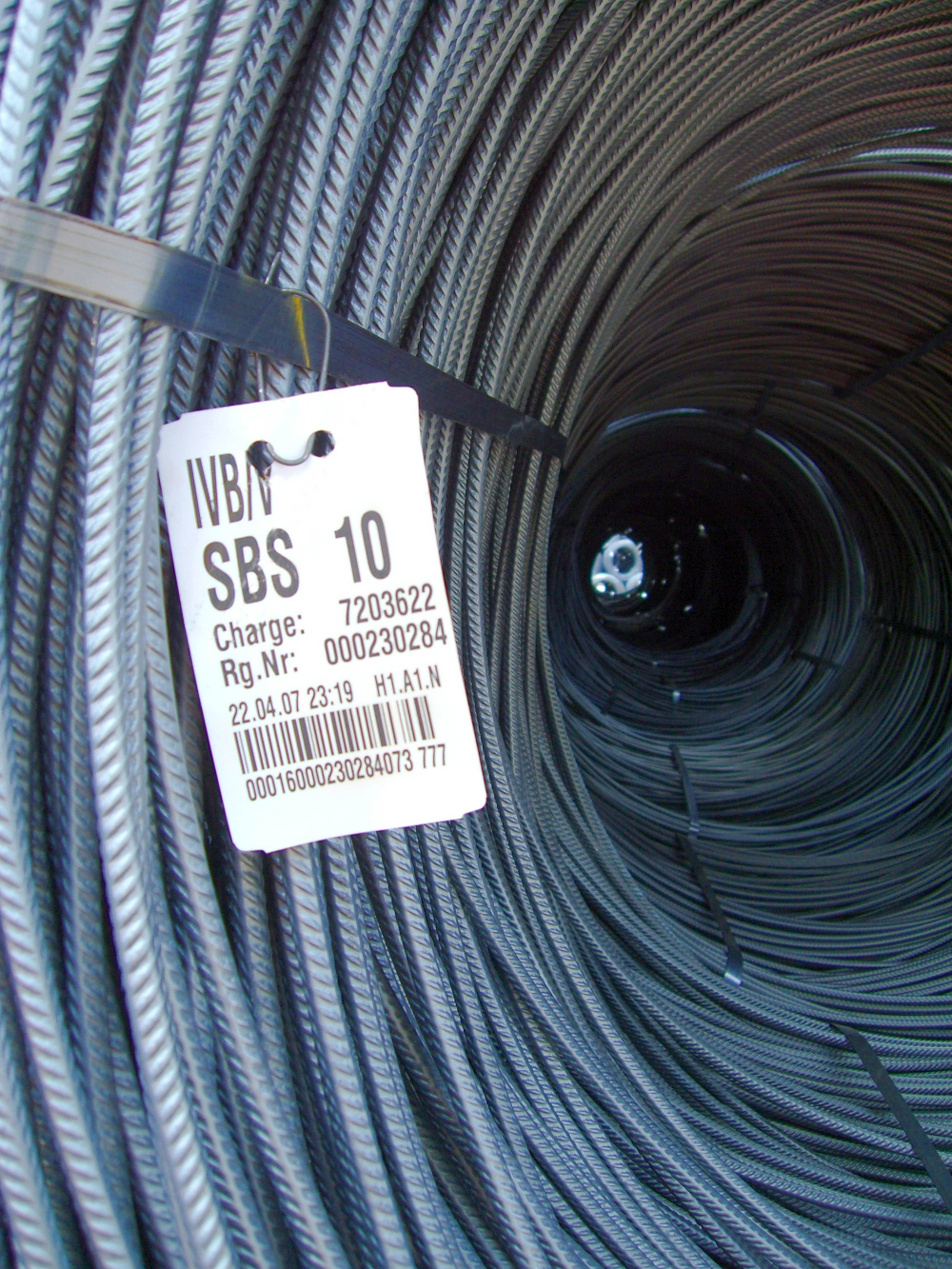 High temperature labels for perfect logistics, S+P Samson GmbH, Story ...